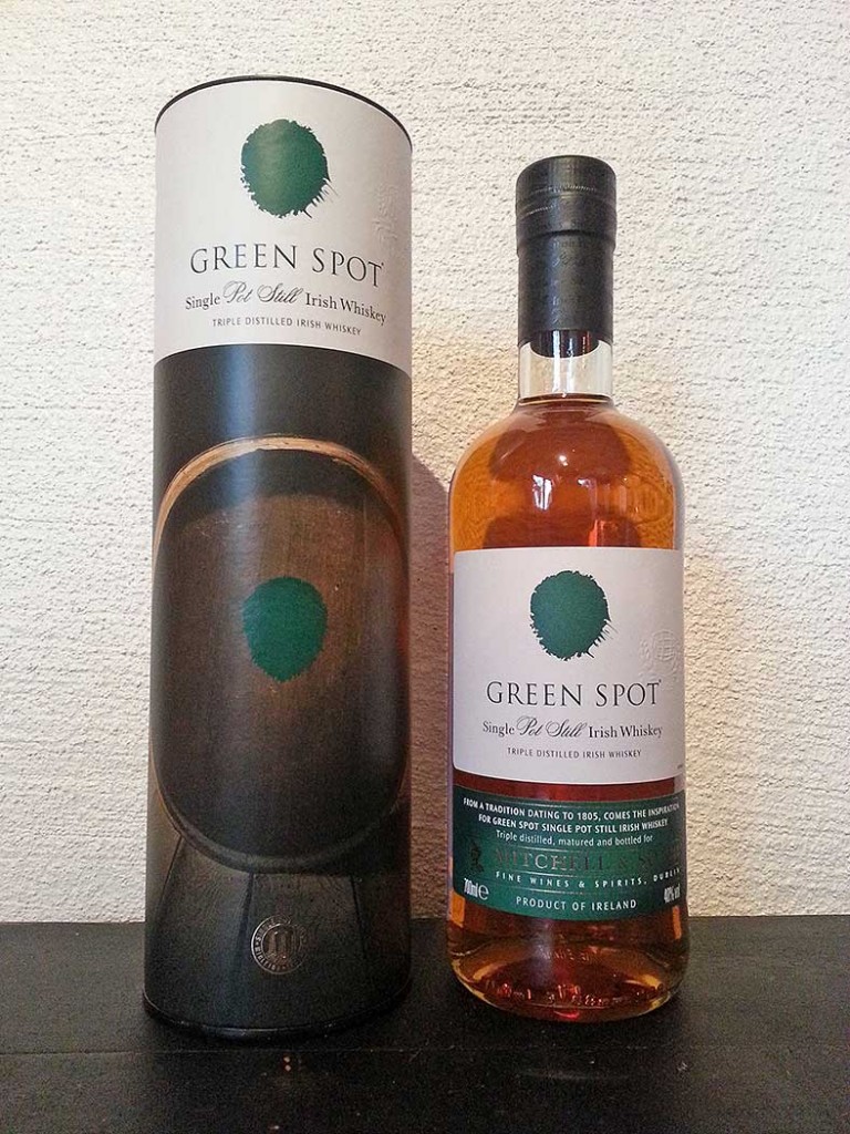 Green Spot Single Pot Still whiskey review