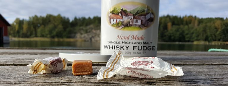 Edradour Hand Made Whisky Fudge review