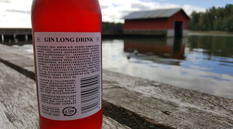Long Kyrö – Gin Long Drink review - WhiskyRant