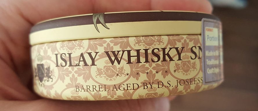 Islay Whisky Snus review – Original Swedish snus