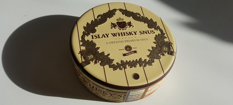 Islay Whisky Snus review – Original Swedish snus