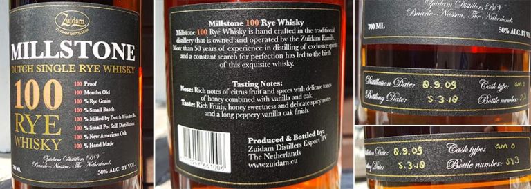 Millstone 100 Dutch Single Rye review
